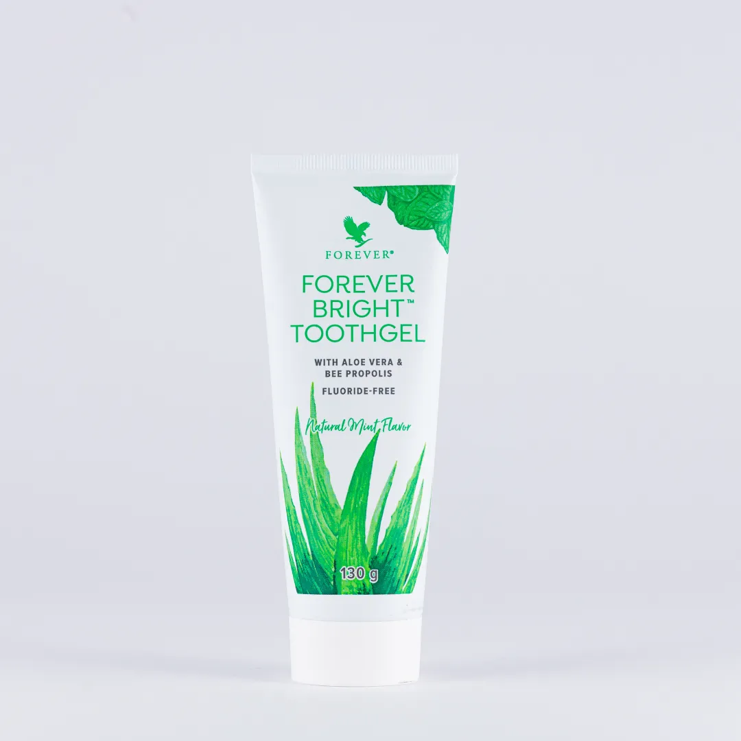 FOREVER BRIGHT TOOTHGEL - Aloe vera kutak