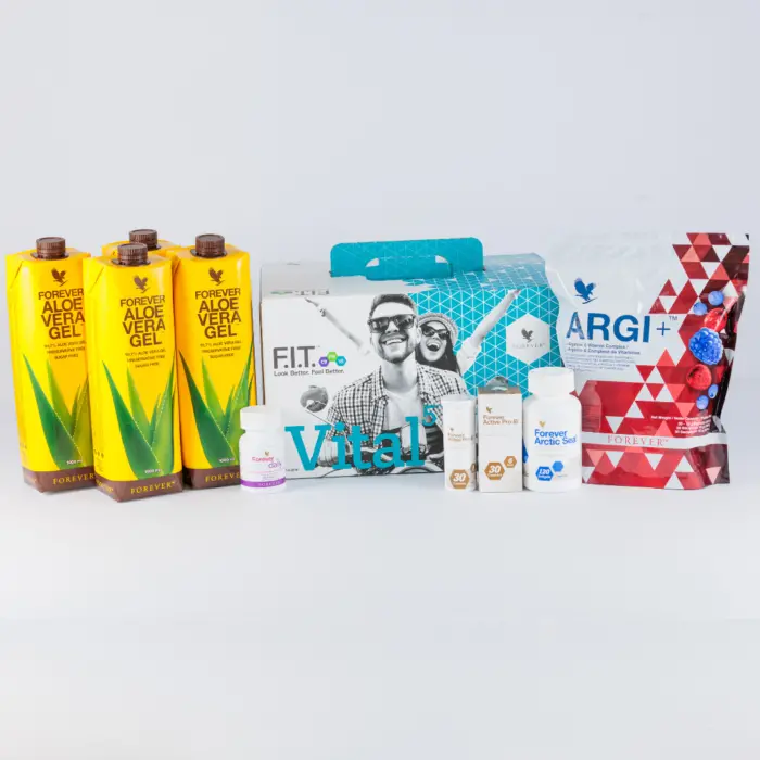 VITAL⁵ COMBO PACK - FOREVER ALOE VERA GEL - Aloe vera kutak